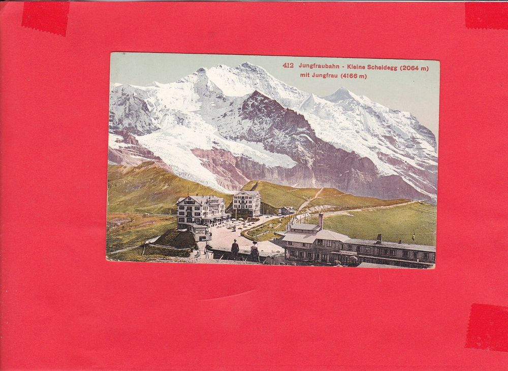 Jungfraubahn, kleine Scheidegg (Gebraucht) in St. Peterzell für CHF 1 – mit Lieferung auf ...