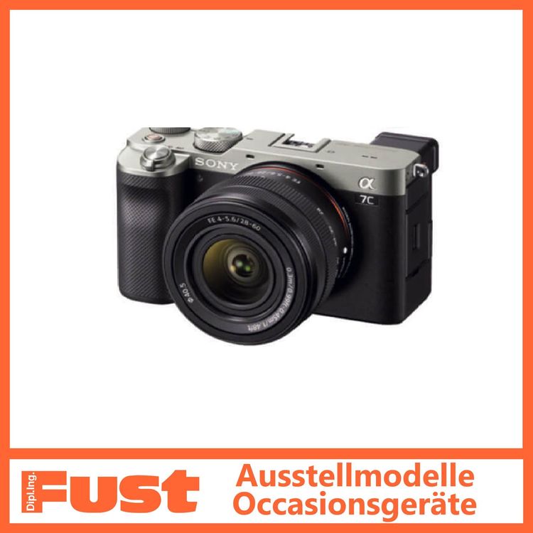Digitalkamera Sony Alpha 7C 28-60 Silve (Gebraucht) in Oberbüren für ...