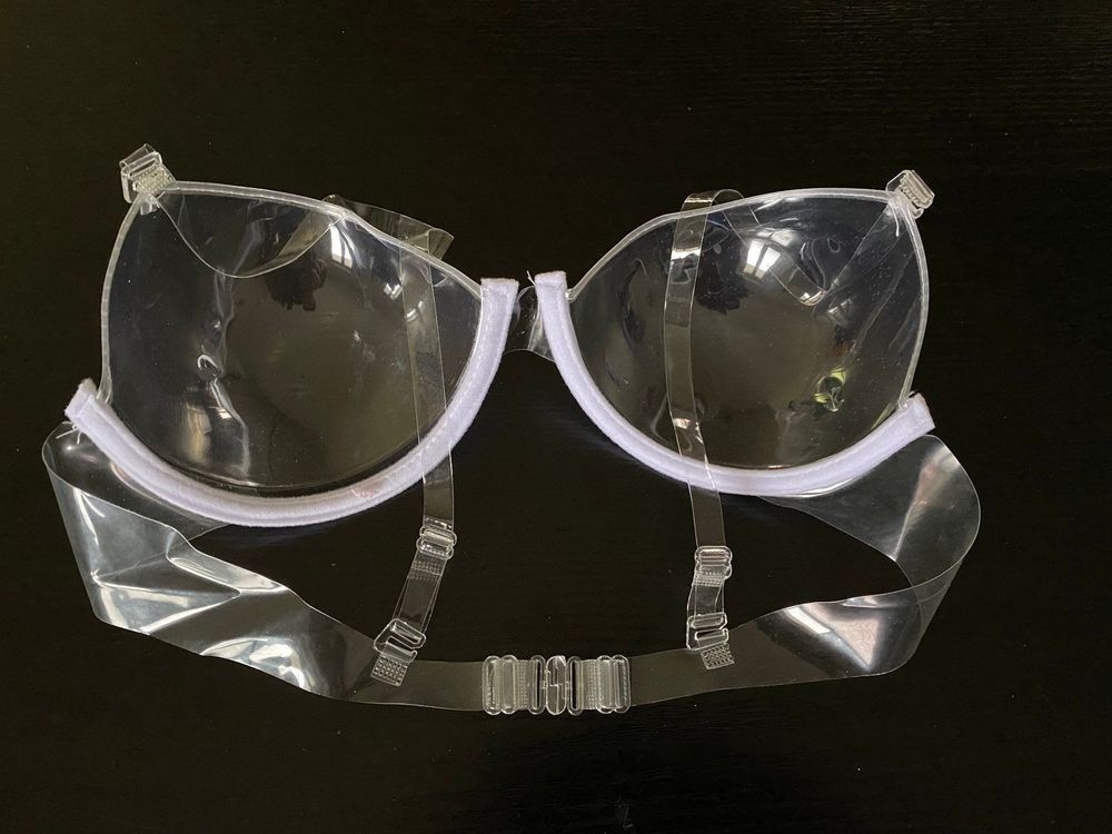 BH 80B bra soutien-gorge durchsichtig transparent (Nr. 2) (Neu und ...