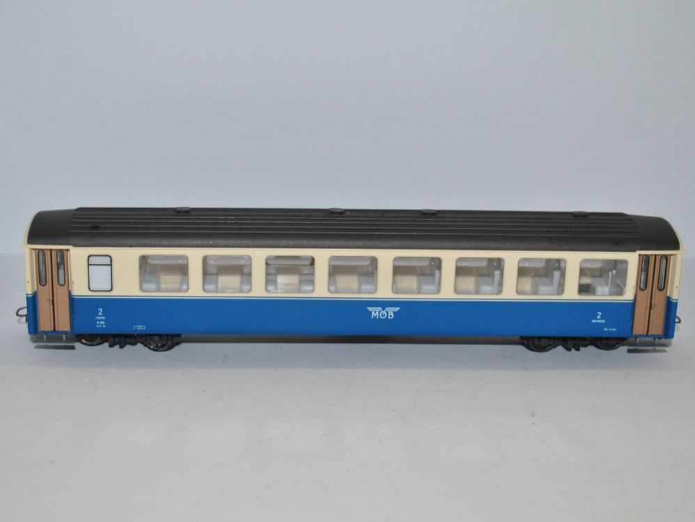 Bemo Personenwagen MOB 3290 (RBR455) (Gebraucht) in Aarwangen für CHF 54 – mit Lieferung auf ...