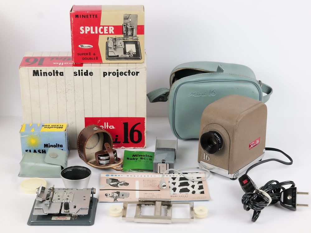 Projecteur Minolta Mini 16 (Gebraucht) in Lausanne für CHF 20 – mit ...