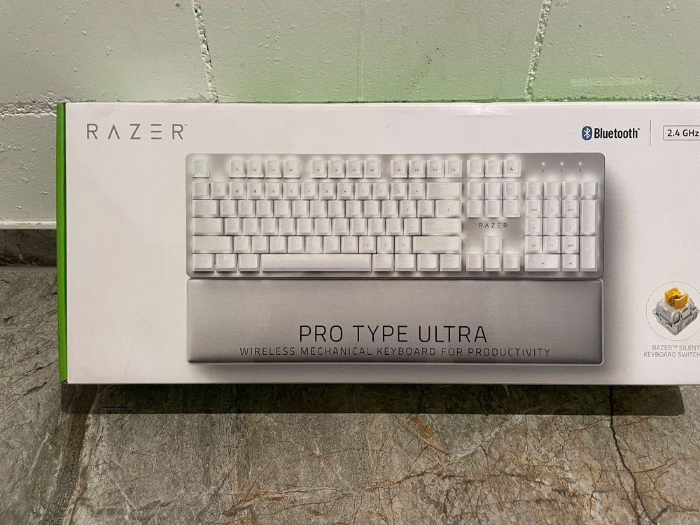 Razer Pro Type Ultra 2.4 GHz (DE, Wireless, Cable) | Kaufen auf Ricardo