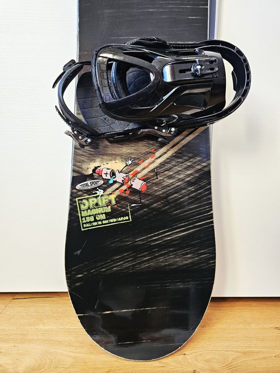 SALOMON DRIFT MAGNUM 158, 100% TWIN + SALOMON Arcade Gr.S/M (Gebraucht ...