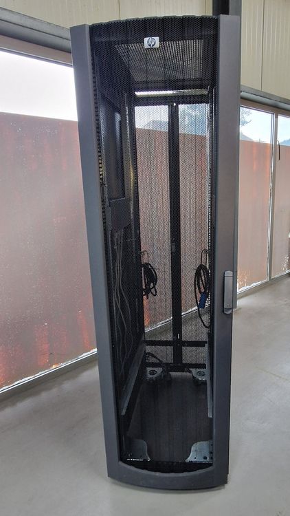 HP Server Rack 42 mit Elektroverteilung für mehrere Geräte | Kaufen auf ...