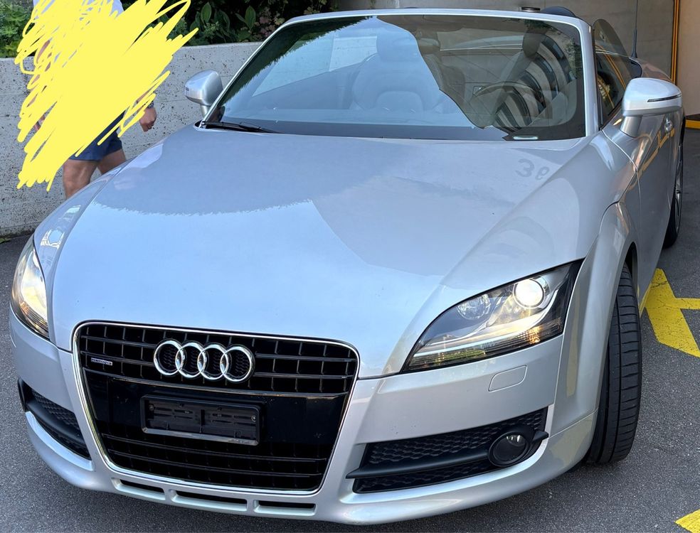 Audi TT 3.2 Quattro Roadster Cabrio (Gebraucht) in Henau für CHF 8199 ...