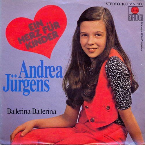 Jürgens Andrea - Ein Herz für Kinder (7") (Gebraucht) in Romanshorn für ...