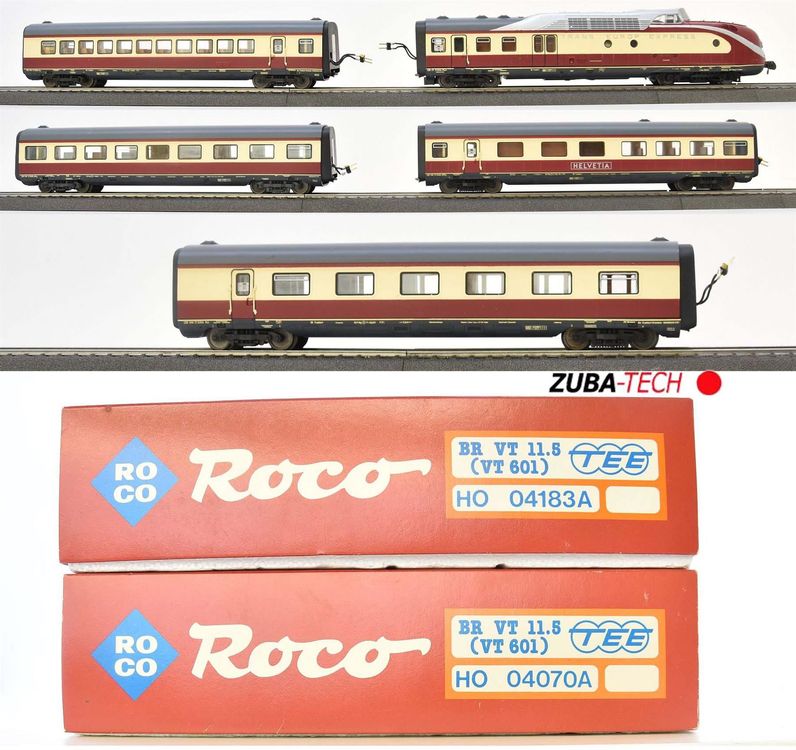 Roco Dieseltriebzug 7tlg VT 11.5 TEE H0 (Gebraucht) in St. Gallen für ...