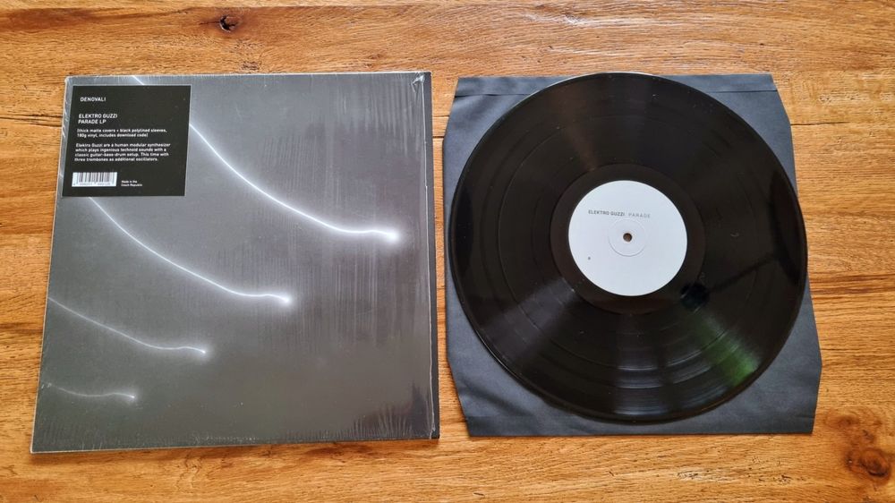 Elektro Guzzi - "Parade" - Vinyl (Gebraucht) in Hedingen für CHF 10 ...