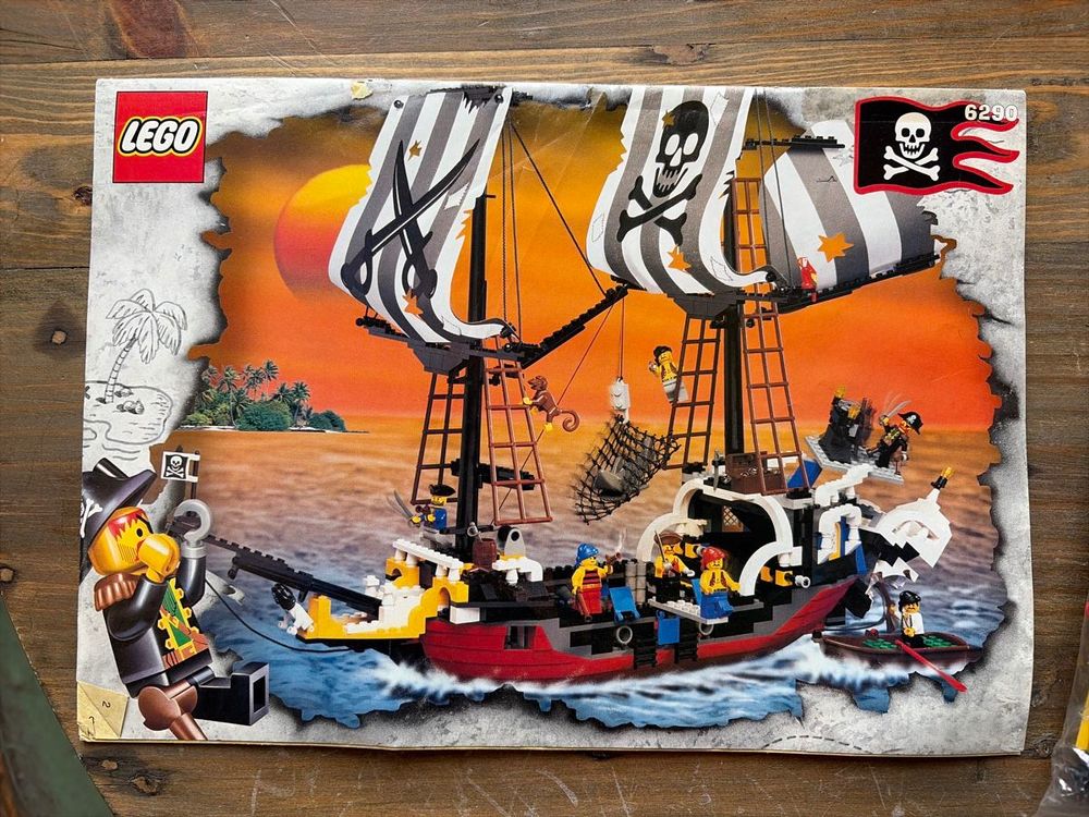 Lego 6290, mit Anleitung (Gebraucht) in Wängi für CHF 100 – mit ...