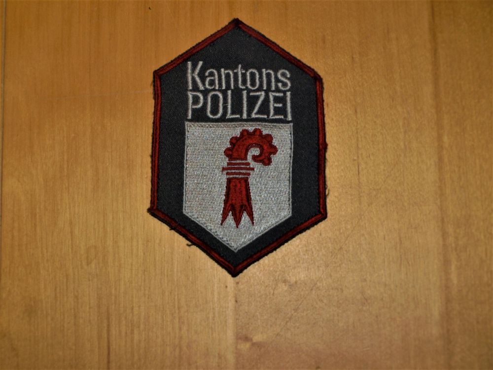 Patch Kantonspolizei Basel-Landschaft | Kaufen auf Ricardo