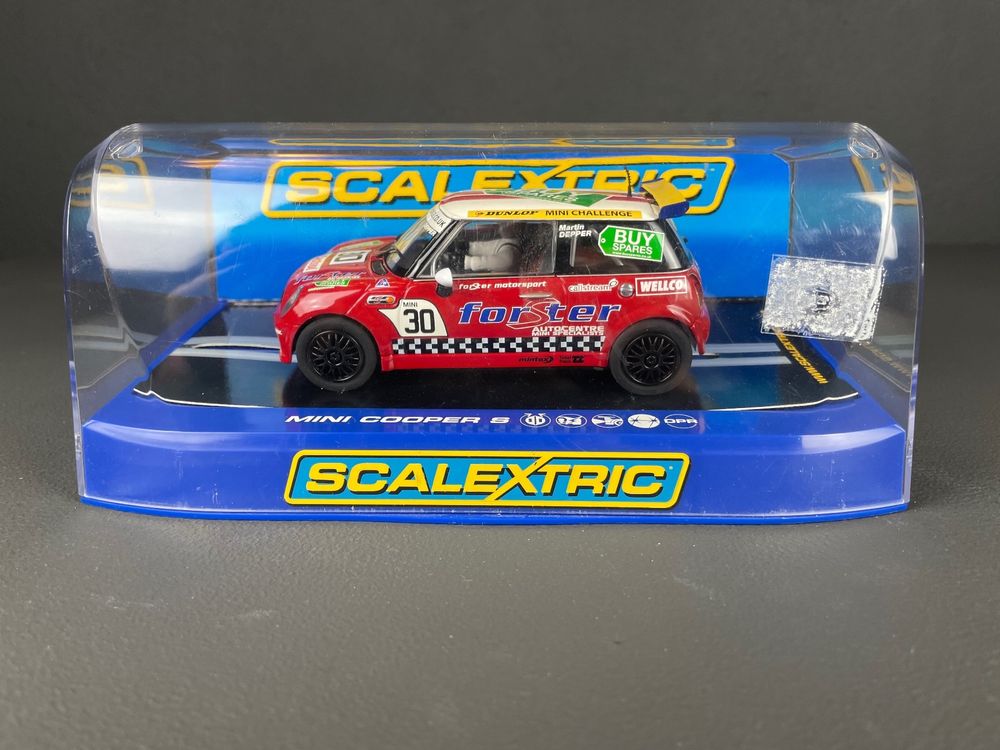 Scalextric C3103 Mini Cooper S Martin Depper #30 | Kaufen auf Ricardo