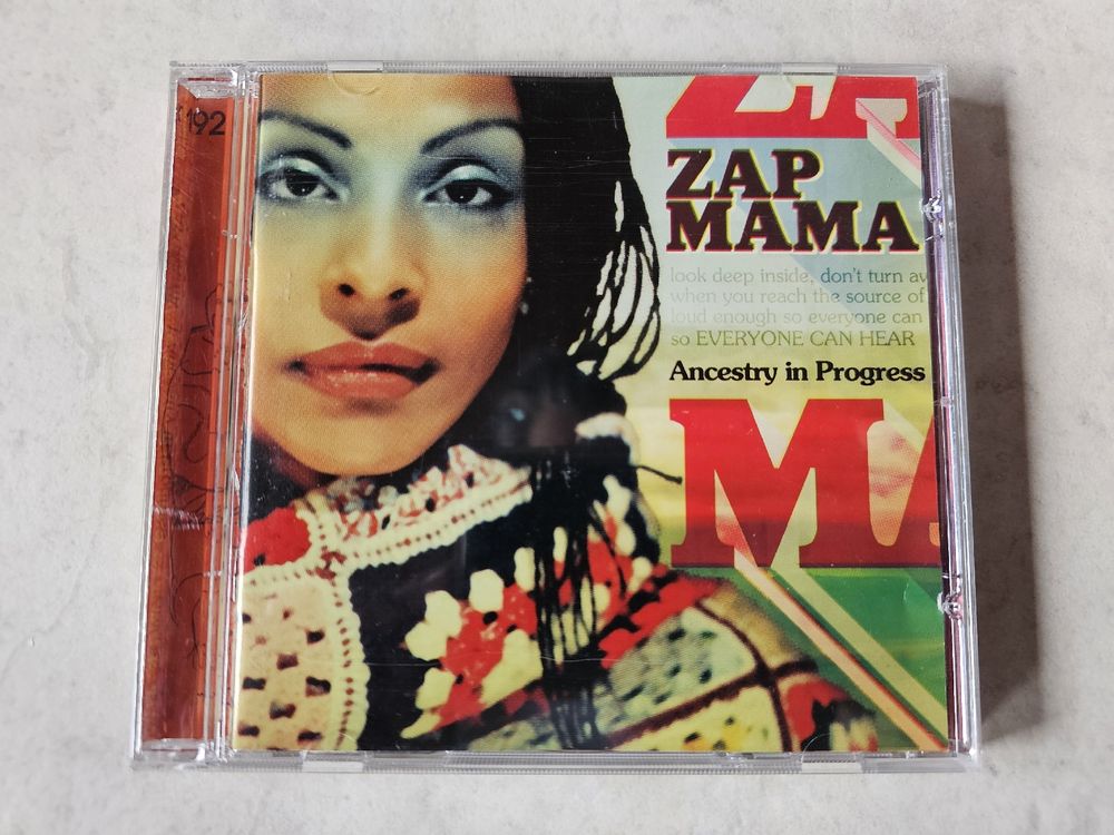 Zap Mama - Ancestry in Progress (Gebraucht) in Schneisingen für CHF 2 ...