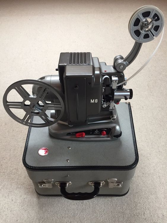 Bolex Paillard M8 Filmprojektor | Kaufen auf Ricardo