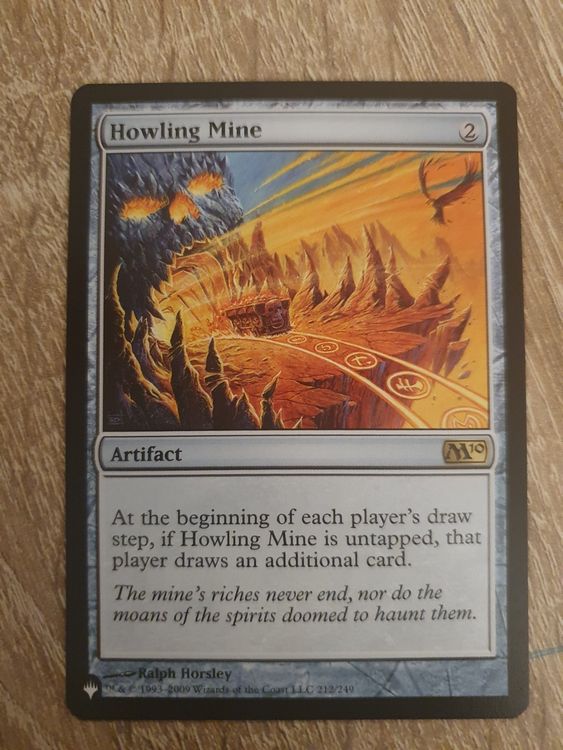 Howling Mine - The List MTG | Kaufen auf Ricardo