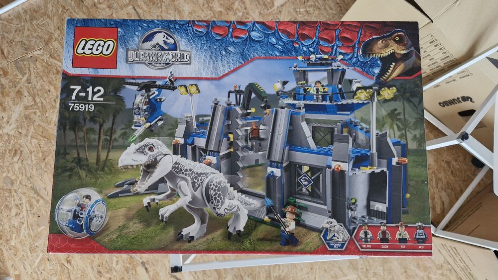 LEGO Jurassic World 75919 Indominus Rex (Gebraucht) in Arzier-Le Muids ...