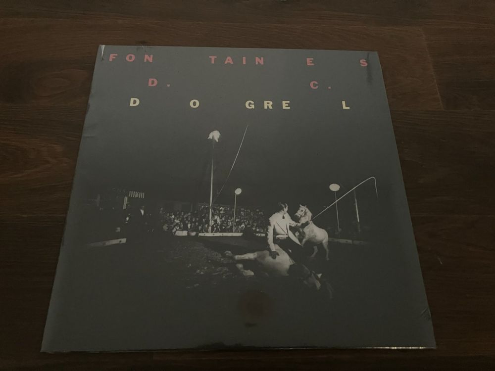 Fontaines D.C. – Dogrel (Vinyl LP) (Neu und originalverpackt) in ...