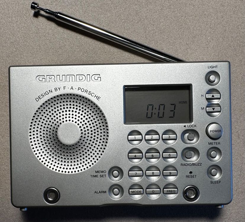 Grundig World Receiver Yacht Boy YB-P 2000 Weltempfänger | Kaufen auf ...