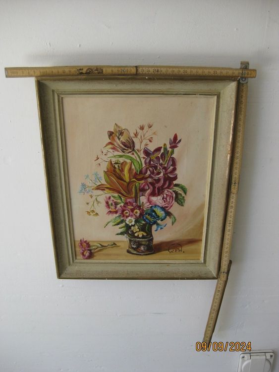 antico quadro a olio su tela firmato (Usato) a Gudo per CHF 1 – con consegna | Acquista su Ricardo