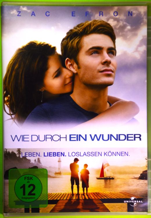 WIE DURCH EIN WUNDER / ZAC EFRON (Neu (gemäss Beschreibung)) in Luzern ...