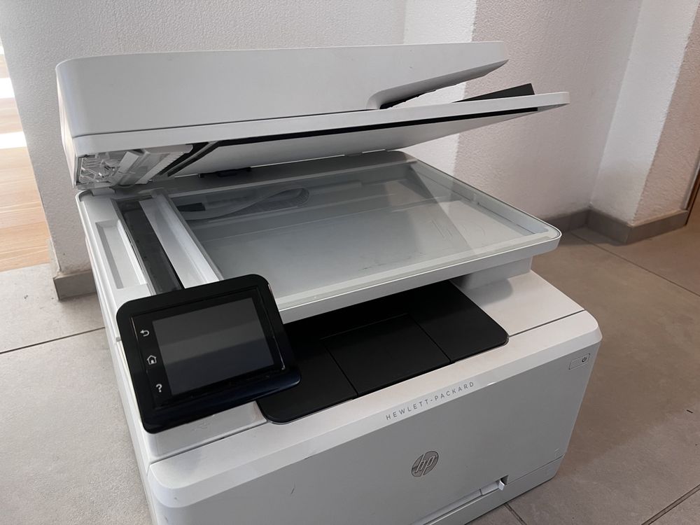 HP Color Laser Jet Pro MFP M277n (Gebraucht) in Sevelen für CHF 2 – mit ...