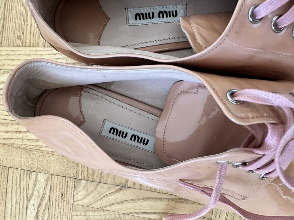 Miu miu flats 39 Ballerina | Kaufen auf Ricardo