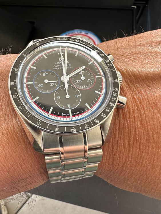 Nochmals: Omega Speedmaster Apollo 15, limited | Kaufen auf Ricardo
