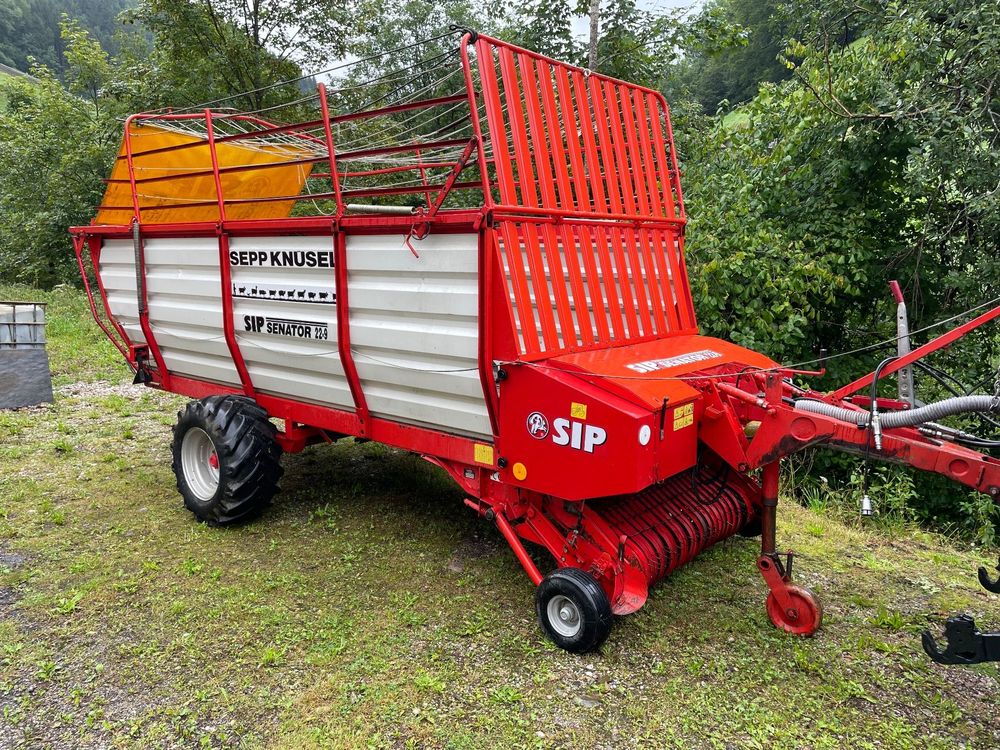 Ladewagen Sip Senator 22.9 (Gebraucht) in Steg im Tösstal für CHF 670 ...
