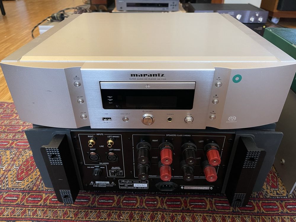 MARANTZ SA-11 S3 - SACD-Player - Top Zustand (Neu (gemäss Beschreibung ...