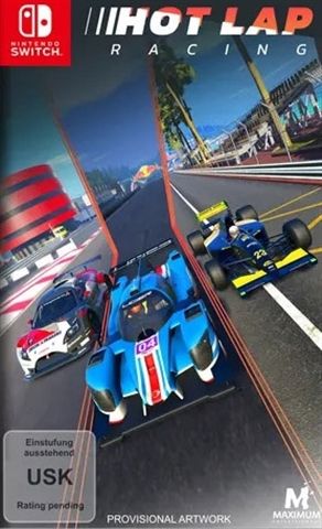 Hot Lap Racing (Game - Nintendo Switch) (Neu und originalverpackt) in ...
