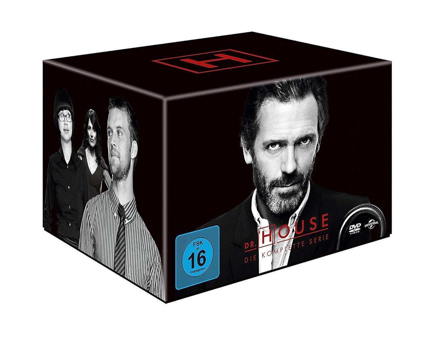 Dr. House - Die komplette Serie, Season 1-8 (46 Discs) (Gebraucht) in ...