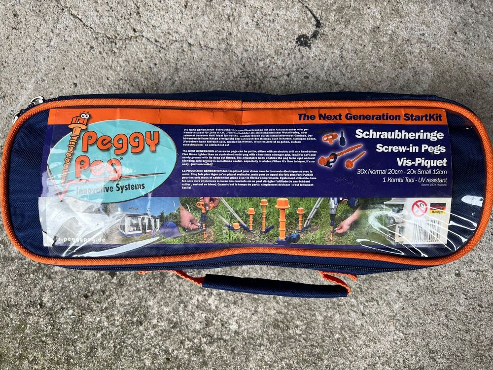 Peggy Peg Set | Kaufen auf Ricardo