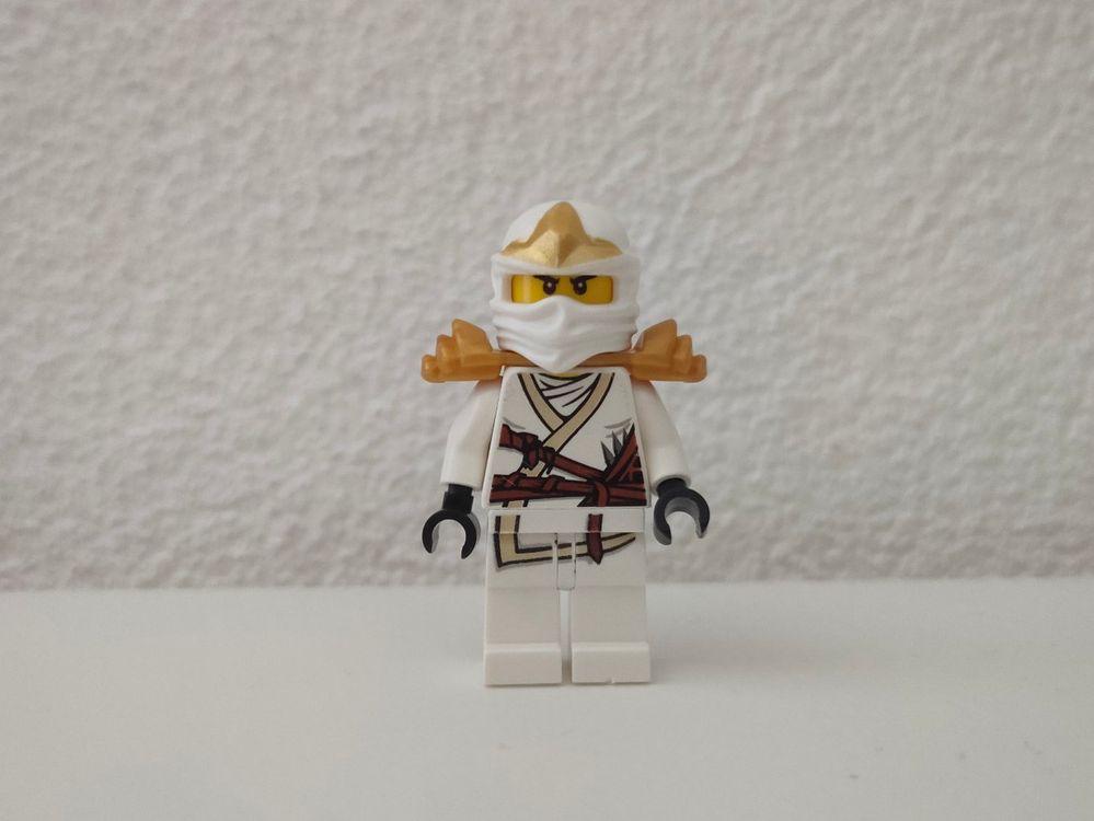 Lego Ninjago Zane ZX njo031 | Kaufen auf Ricardo