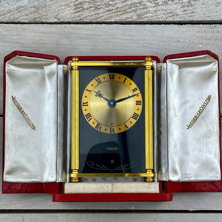 Jaeger-LeCoultre Table Clock Vintage Alarm And Music 8-day | Kaufen auf ...