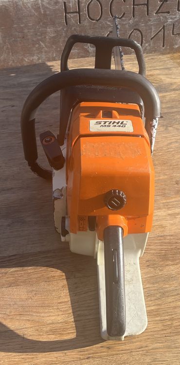 Stihl MS 440 | Kaufen auf Ricardo