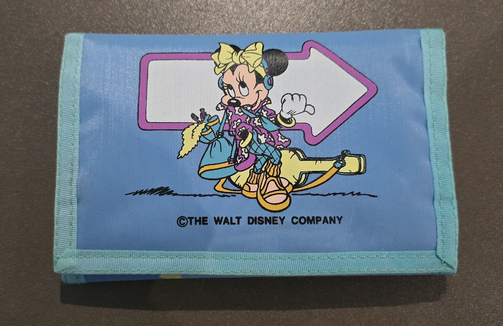 Portefeuille Minnie Mouse Vintage Walt Disney (Neuf avec emballage d ...