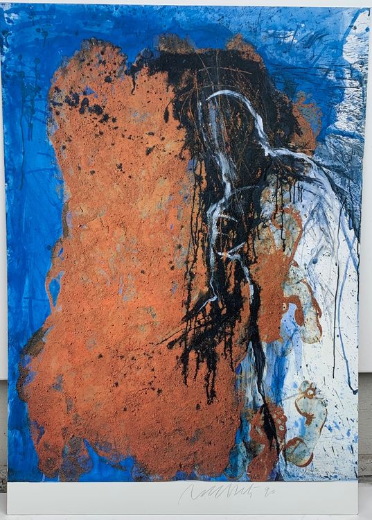 Rolf ISELI (1934) grosses Lithographie Handsigniert (Gebraucht) in Root ...