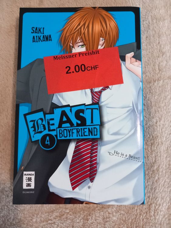Beast Boyfriend, Band 4, Manga (Neu (gemäss Beschreibung)) in Menziken ...