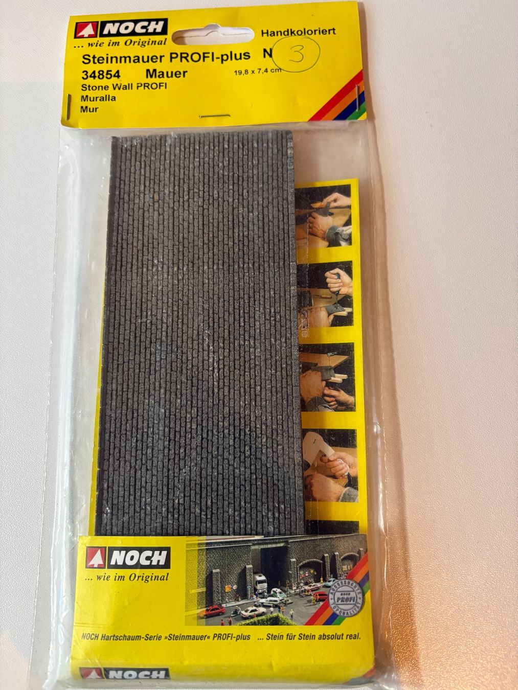 NOCH SPUR N 34854 MAUER (3) (Gebraucht) in MÜHLEDORF/SO für CHF 5.5 ...