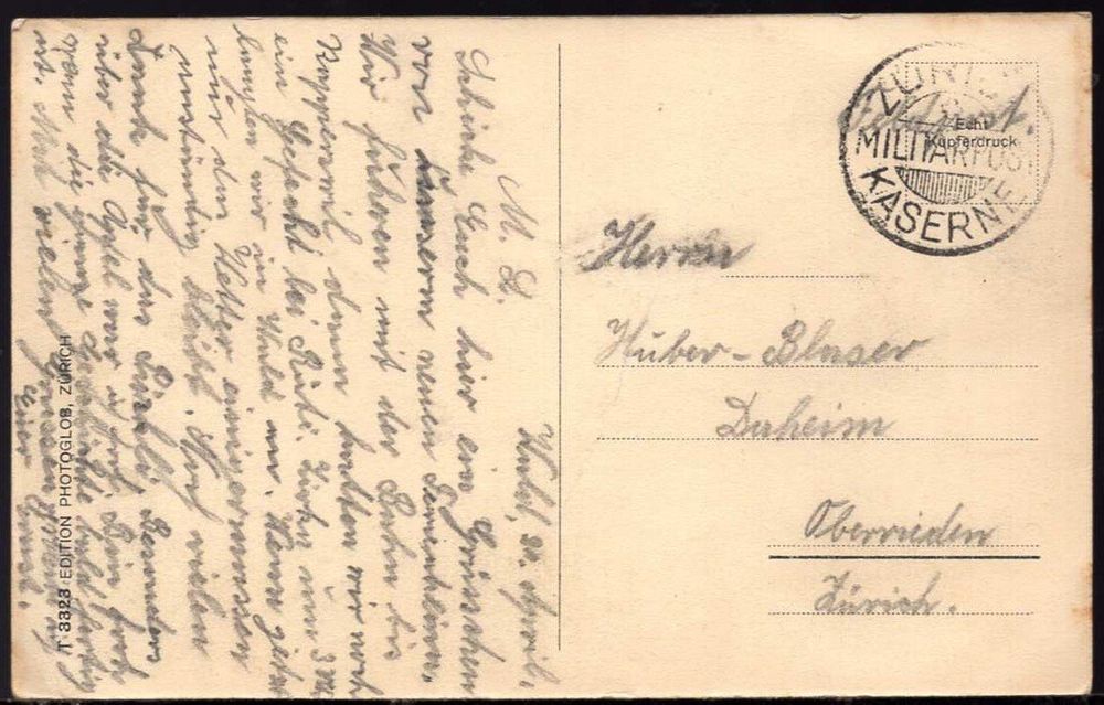 WALD Zürich mit neuen Schulhäusern ( ZÜRICH KASERNE ) (Gebraucht) in Aarau für CHF 8 – mit ...