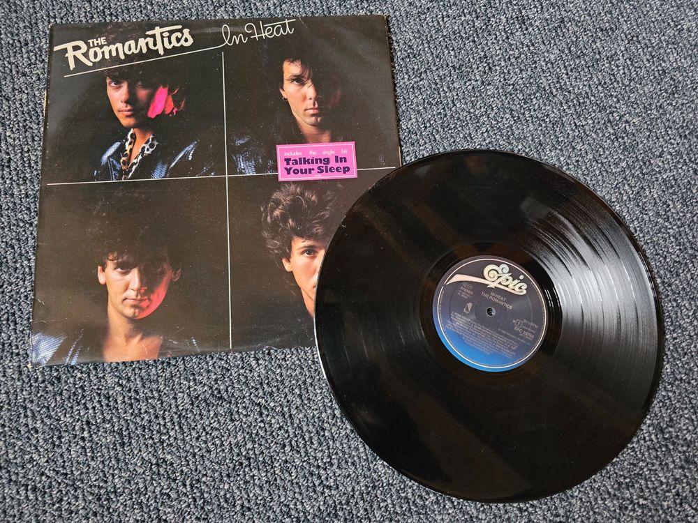 THE ROMANTICS- IN HEAT/ LP | Kaufen auf Ricardo
