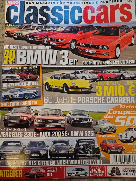 Classiccars /15 E21 E30 DS CX XM Pontiac GTO Diplomat GTI xx | Kaufen ...