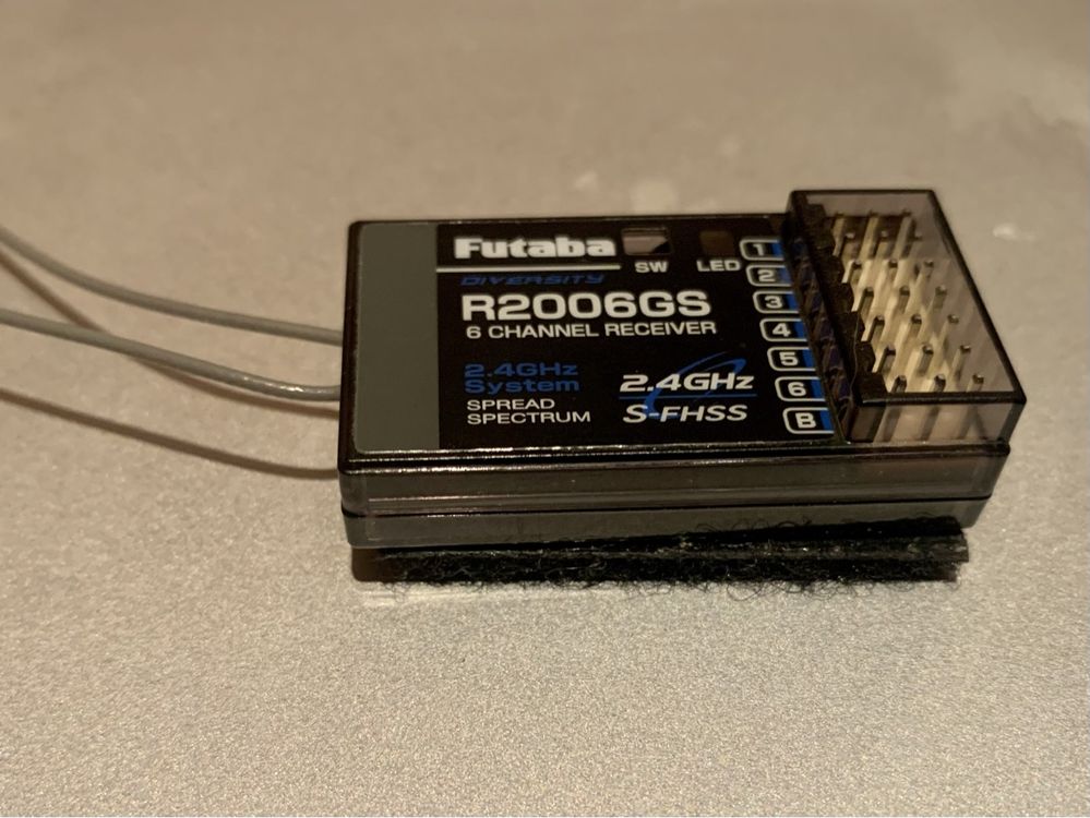 Empfänger Futaba R2006GS | Kaufen auf Ricardo