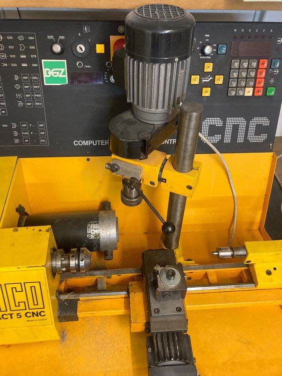 EMCO 5 CNC Drehbank (Gebraucht) in Kleinbösingen für CHF 500 – nur ...