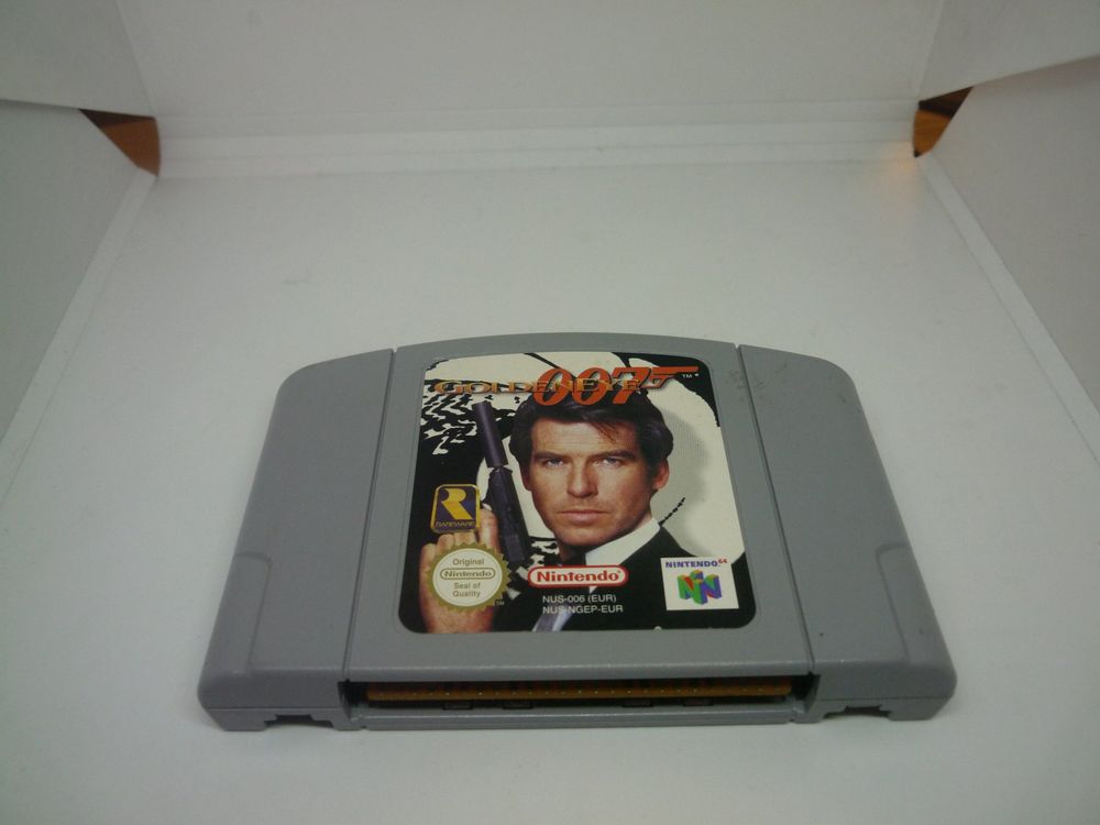 007 Goldeneye Nintendo 64 N64 | Kaufen auf Ricardo