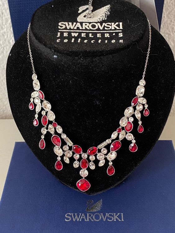 Swarovski Statement Kette Neu & original mit Box (Neu und originalverpackt) in Kirchleerau für ...