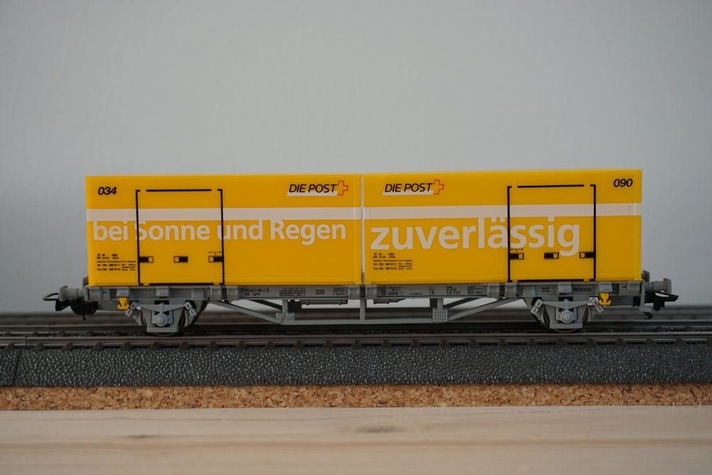 Postwagen Piko H0 (Neu und originalverpackt) in Hersiwil für CHF 24 – mit Lieferung auf Ricardo ...
