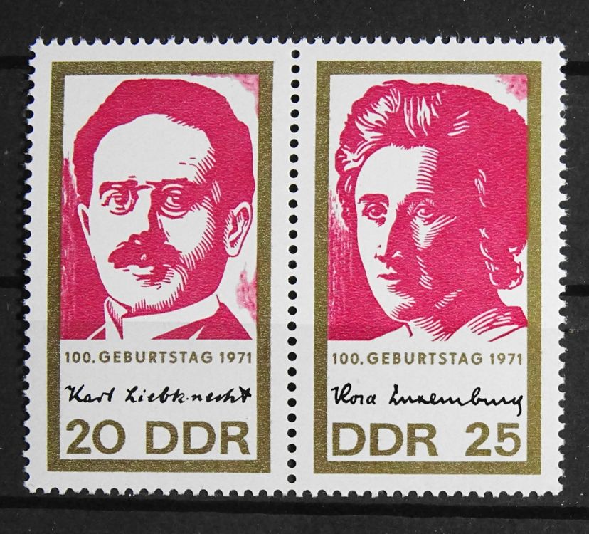 DDR 1971, Zusammendruck **postfrisch | Kaufen auf Ricardo