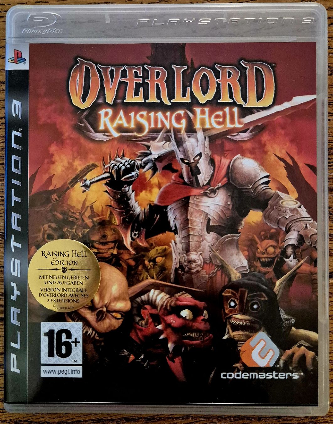 Overlord Raising Hell – PS3 (Neu (gemäss Beschreibung)) in Au SG für ...