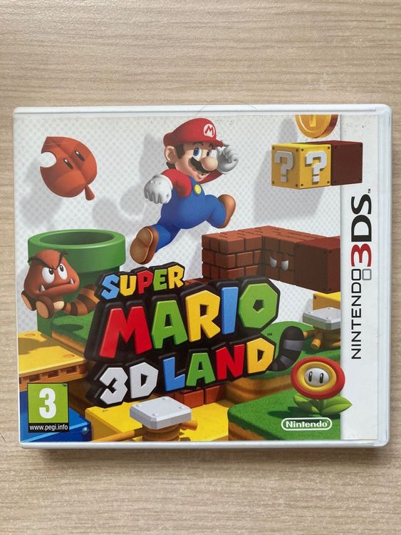 Super Mario 3D Land für Nintendo 3DS (Gebraucht) in Langenthal für CHF ...