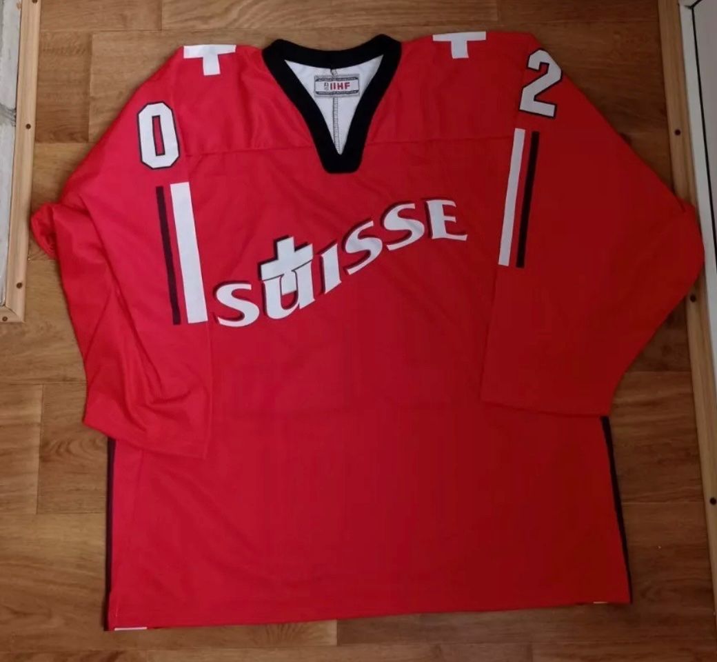 Schweiz Nati Vintage Trikot IIHF Eishockey WM 2026 (Gebraucht) in ...